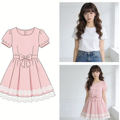 AI Virtual Try-On - GenViz